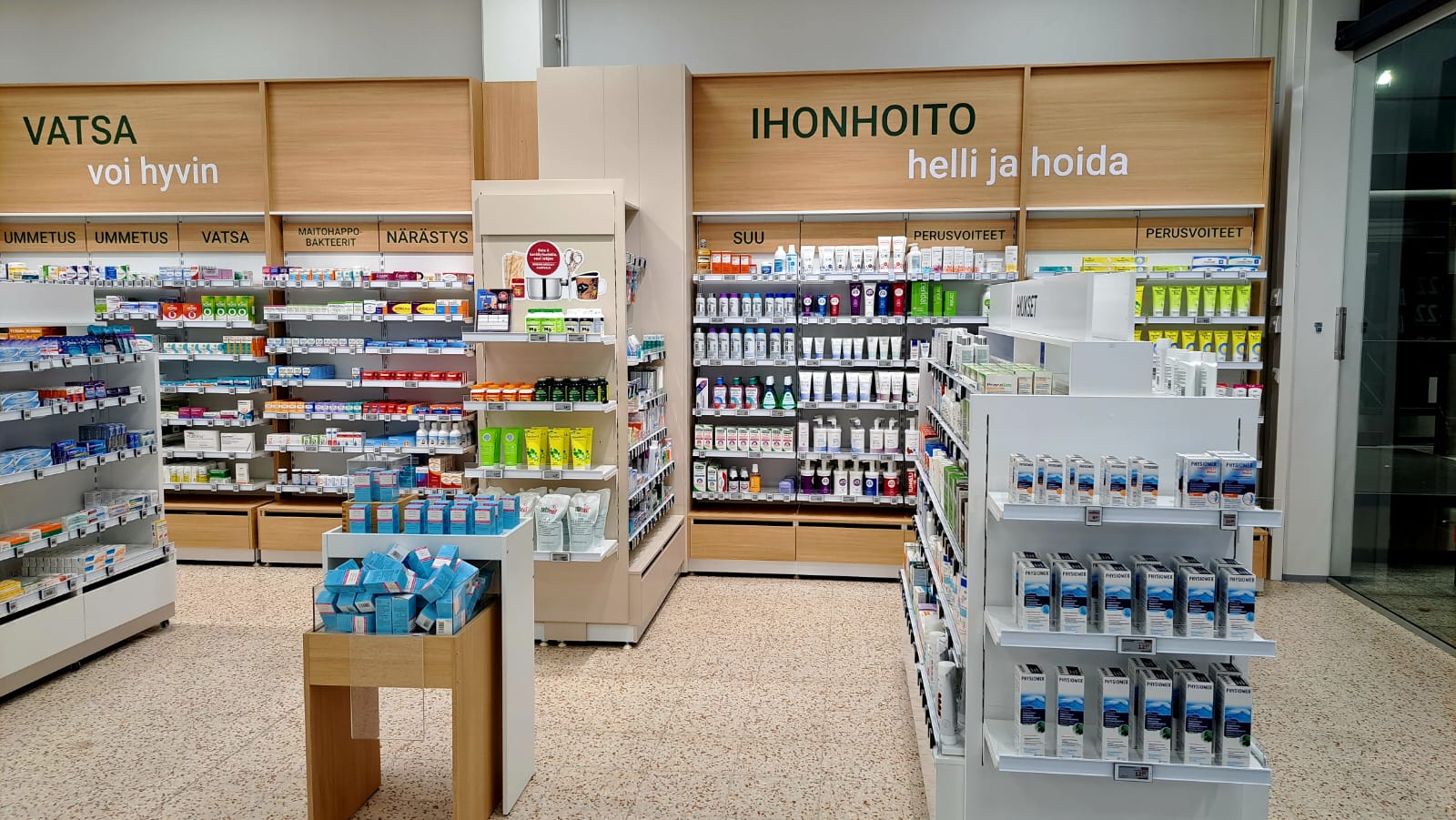 Yhteystiedot - Seinäjoen Ykkösapteekki